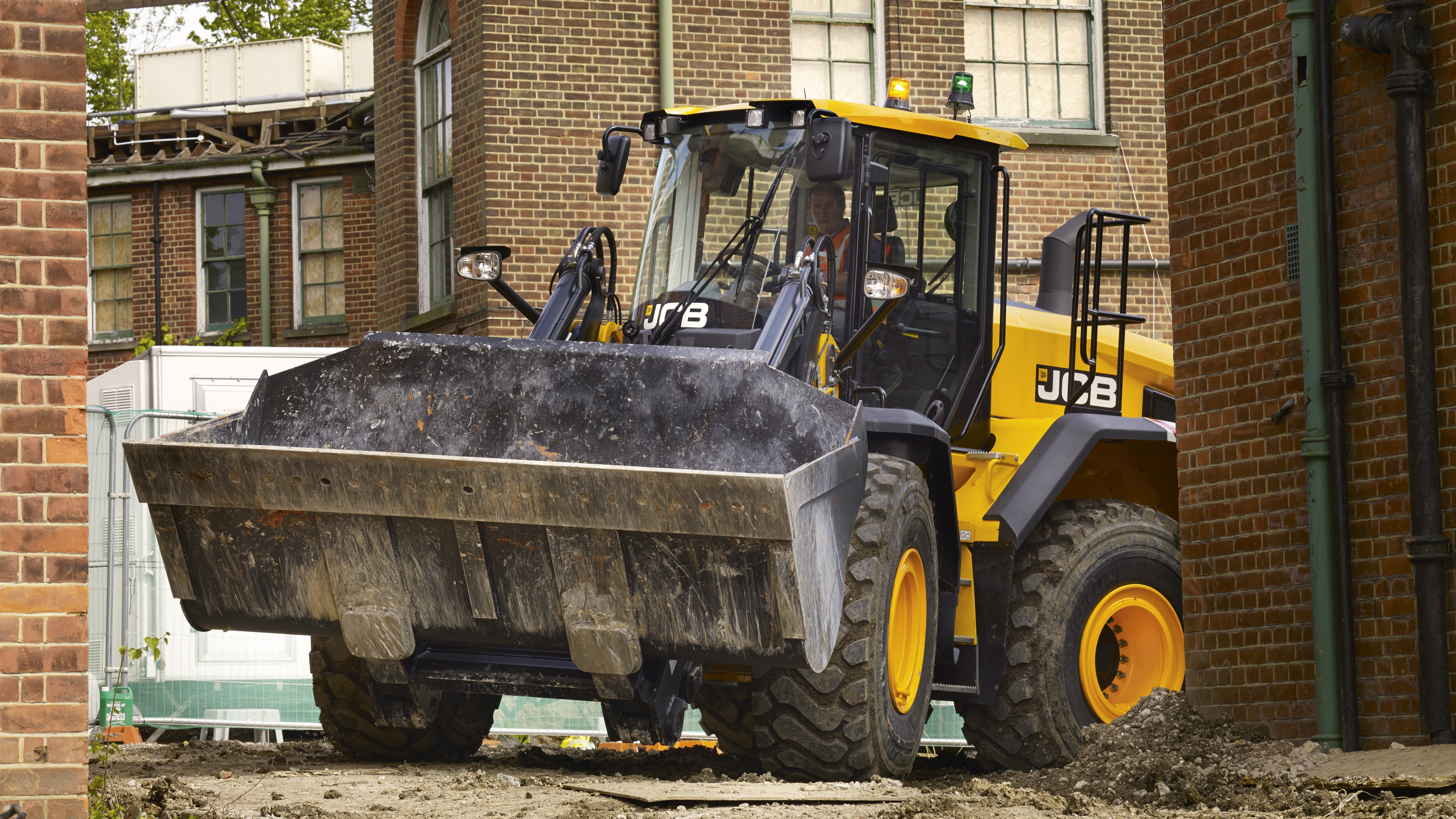 457 Wheel Loader | JCB Construction NZ
