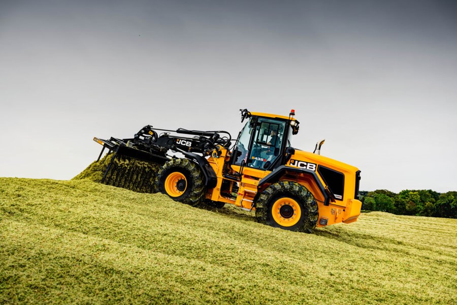 435S Agri Wheel Loader | JCB NZ