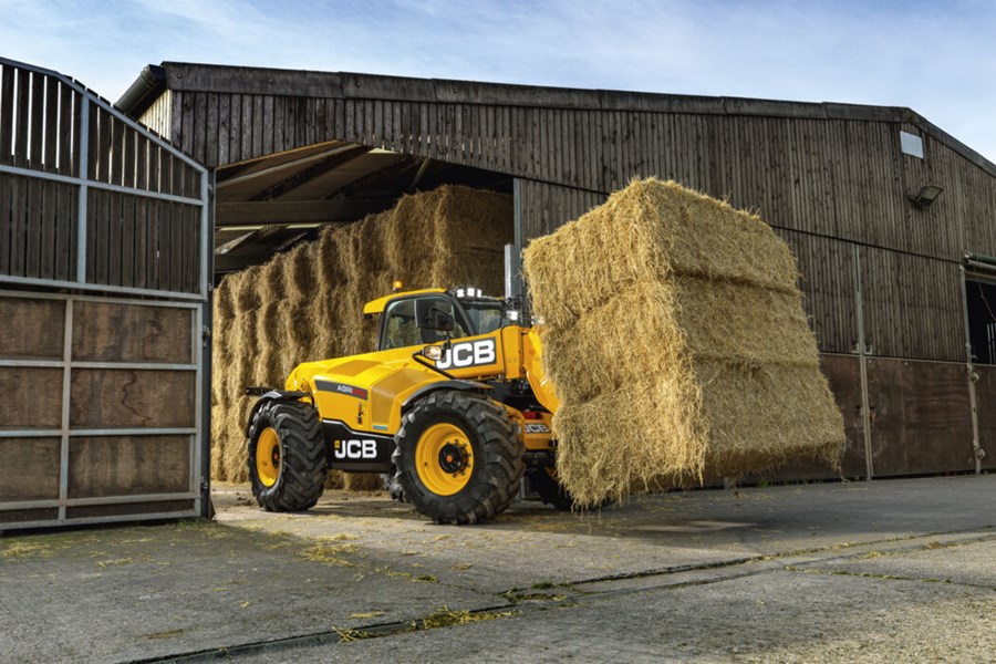 AGRI Telehandlers | JCB Construction New Zealand