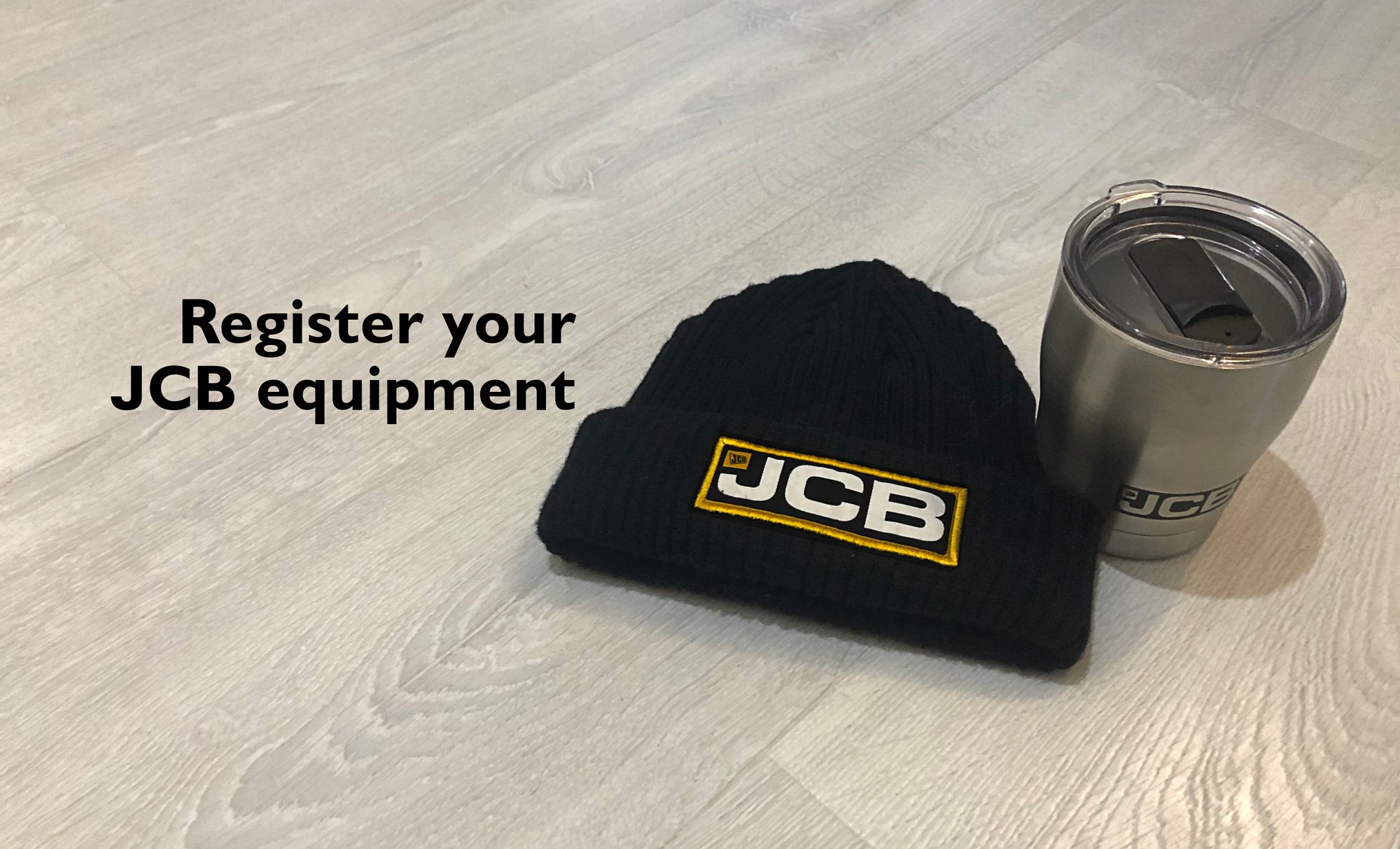 Register your JCB Equipment | JCB Construction New Zealand