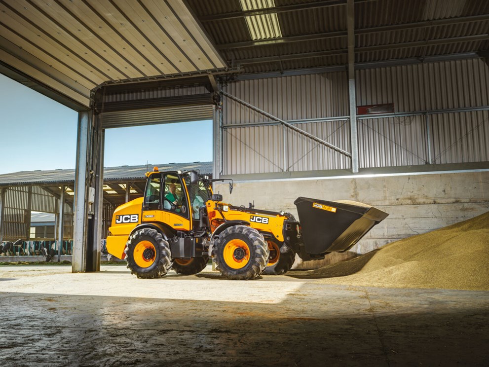 TM320S Agri | JCB NZ