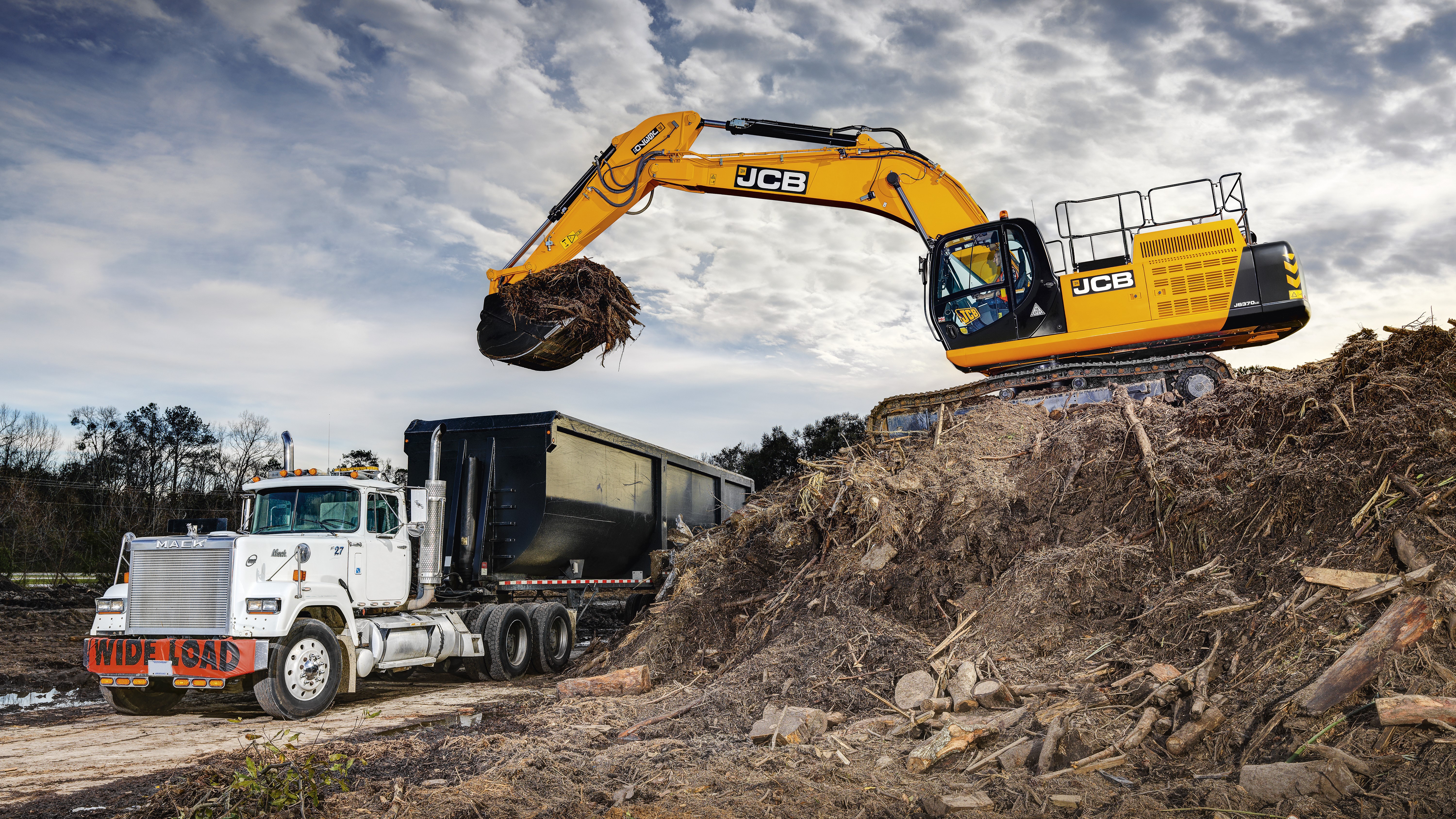 JS370 Tracked Excavator | JCB Construction NZ