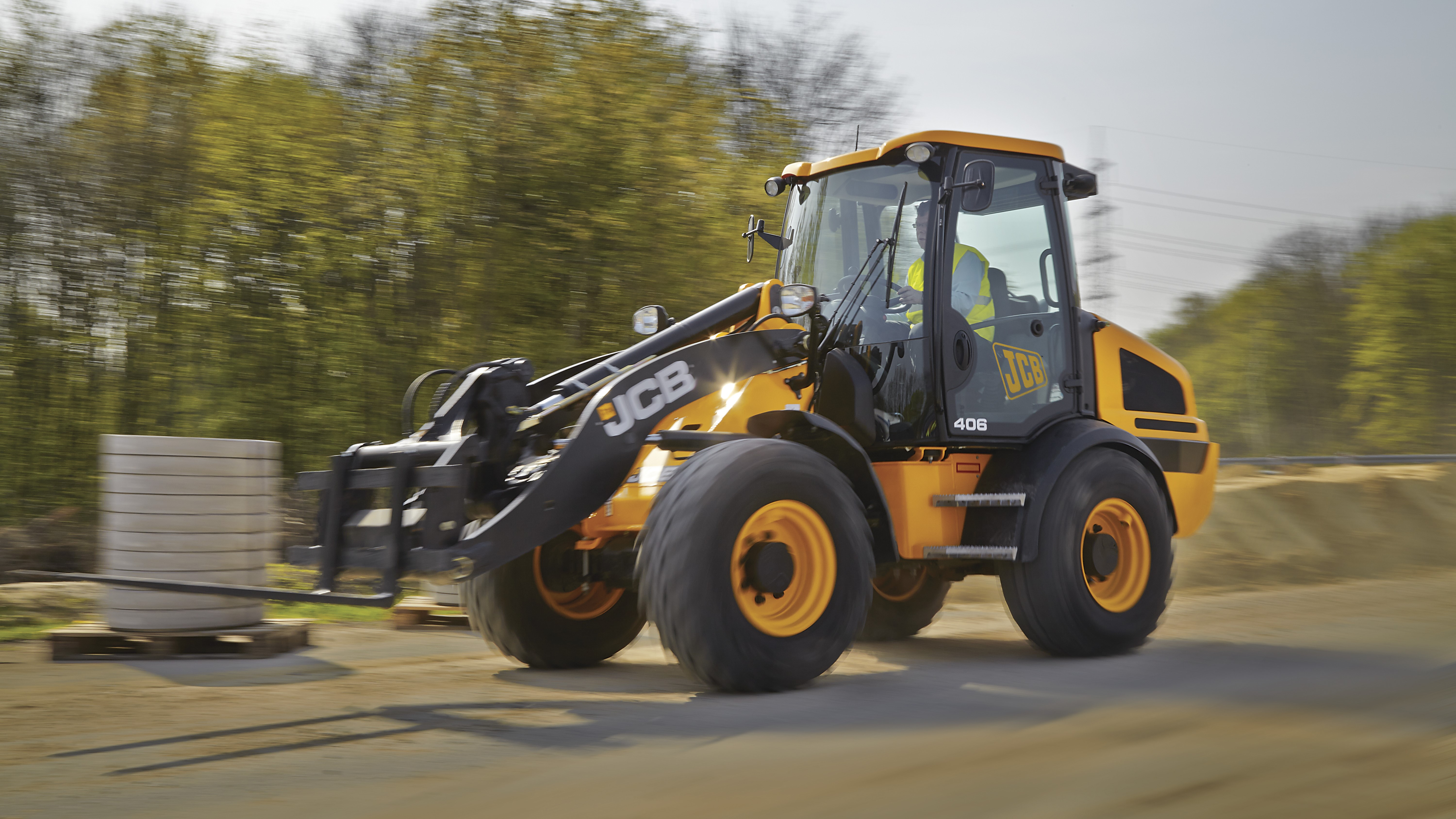 406 Wheel Loader | JCB Construction NZ