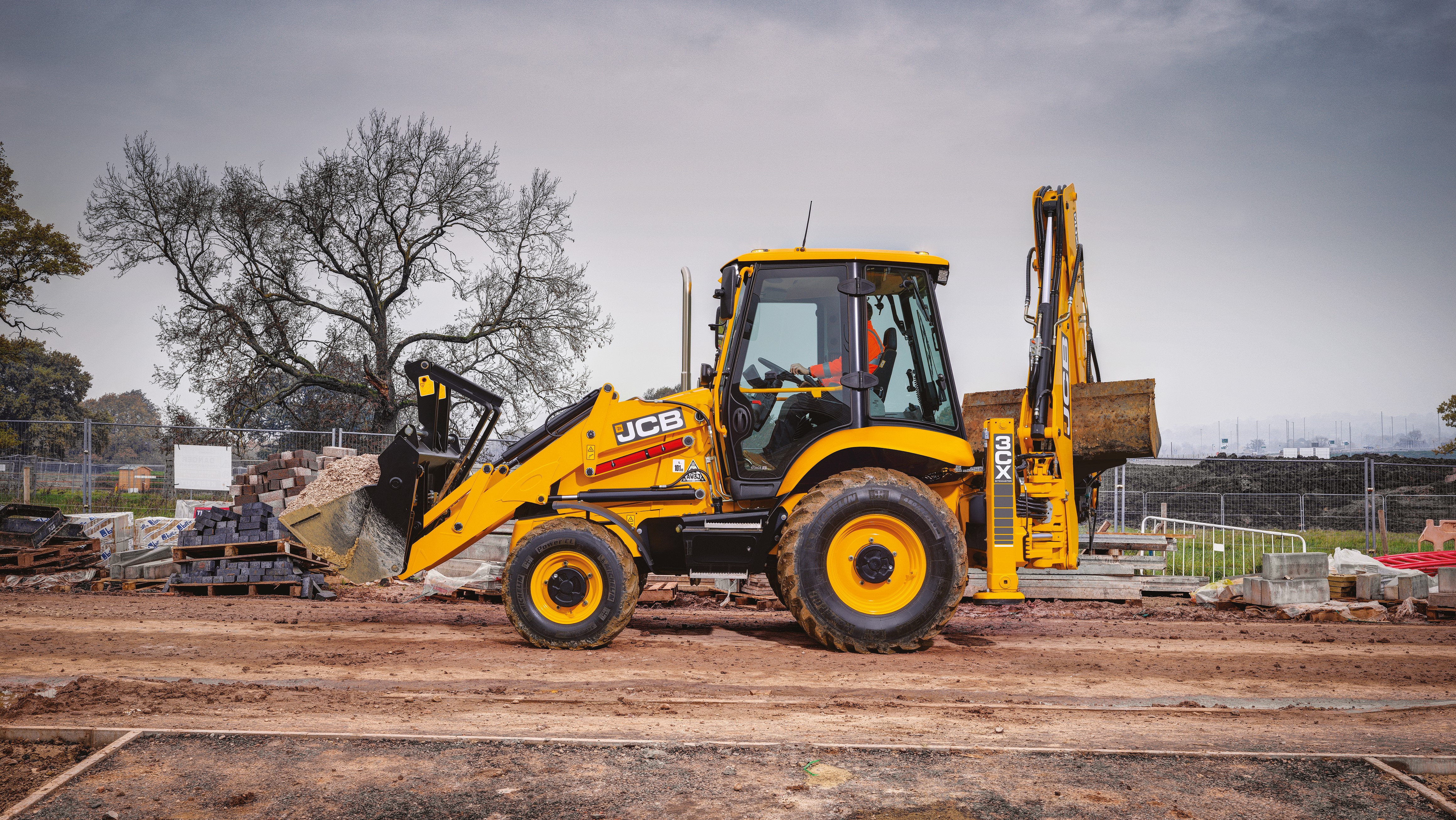 3CX ECO Backhoe Loader | JCB Construction NZ