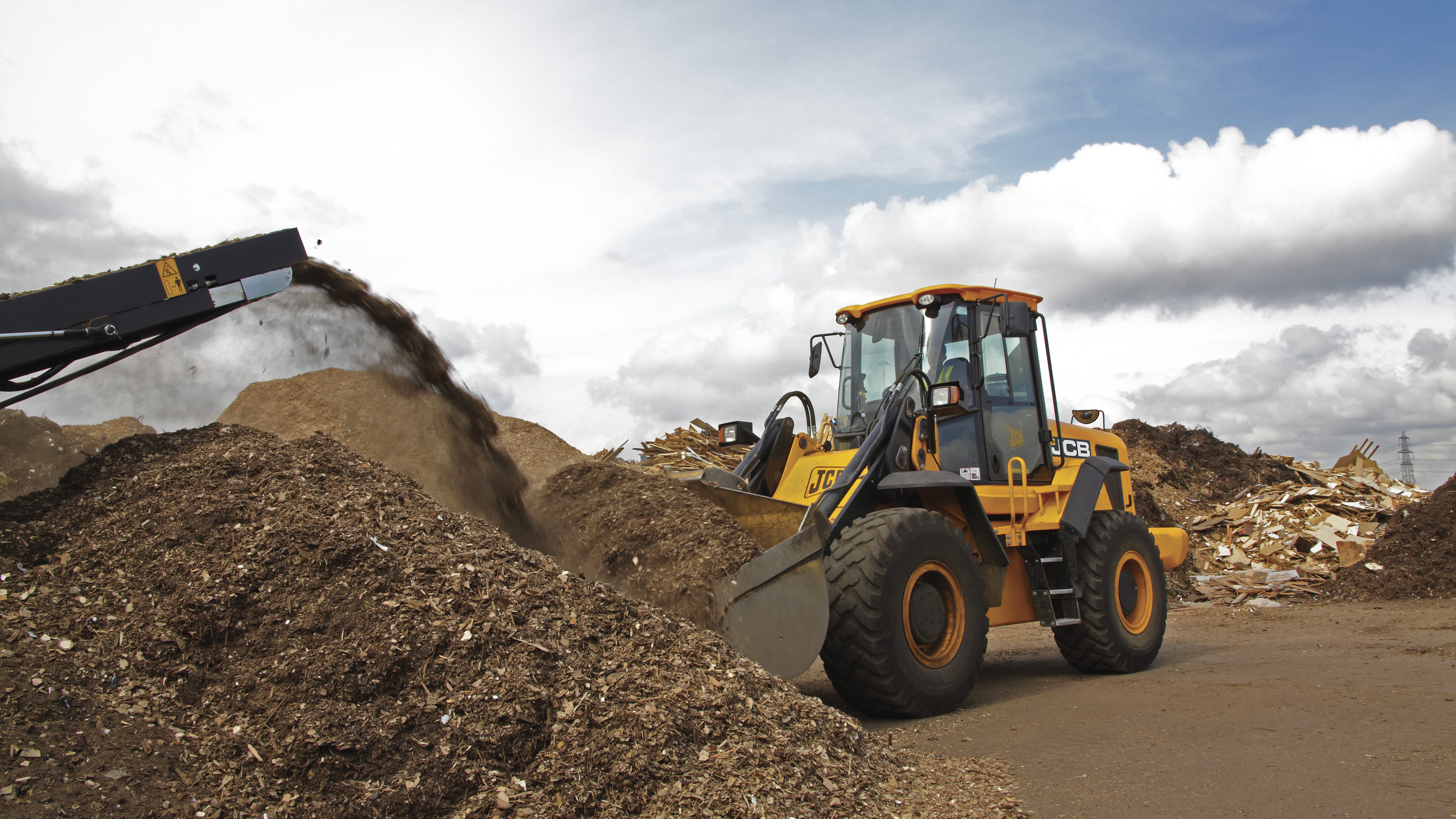 426 Wheel Loader | JCB Construction NZ