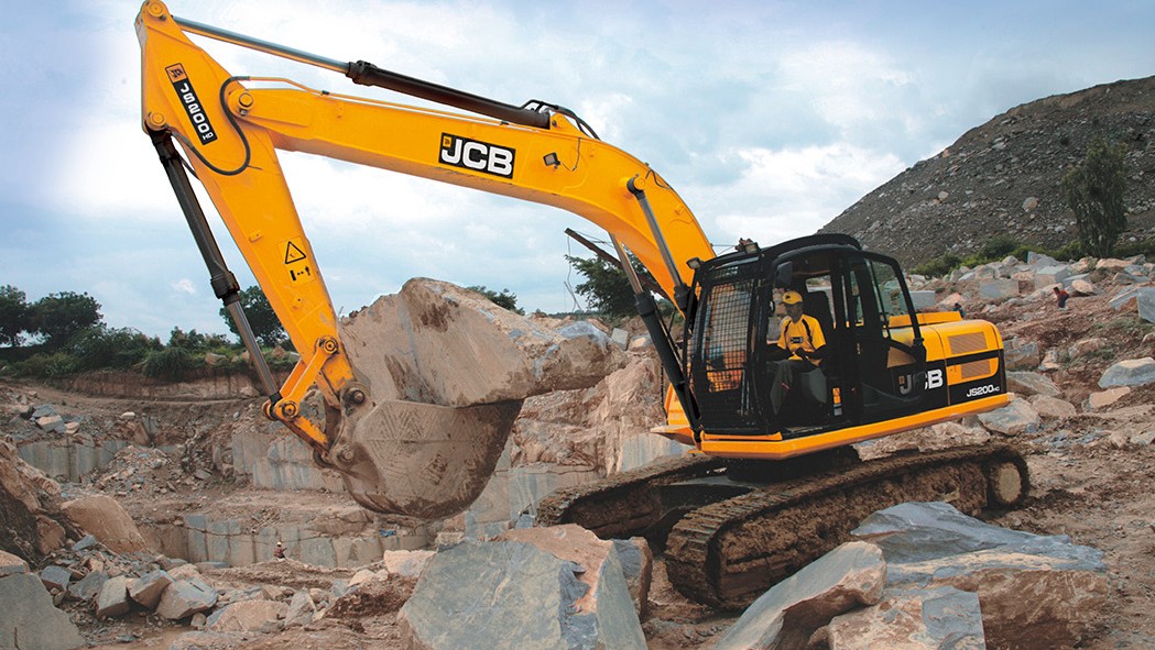 JS200 Tracked Excavator | JCB Construction NZ