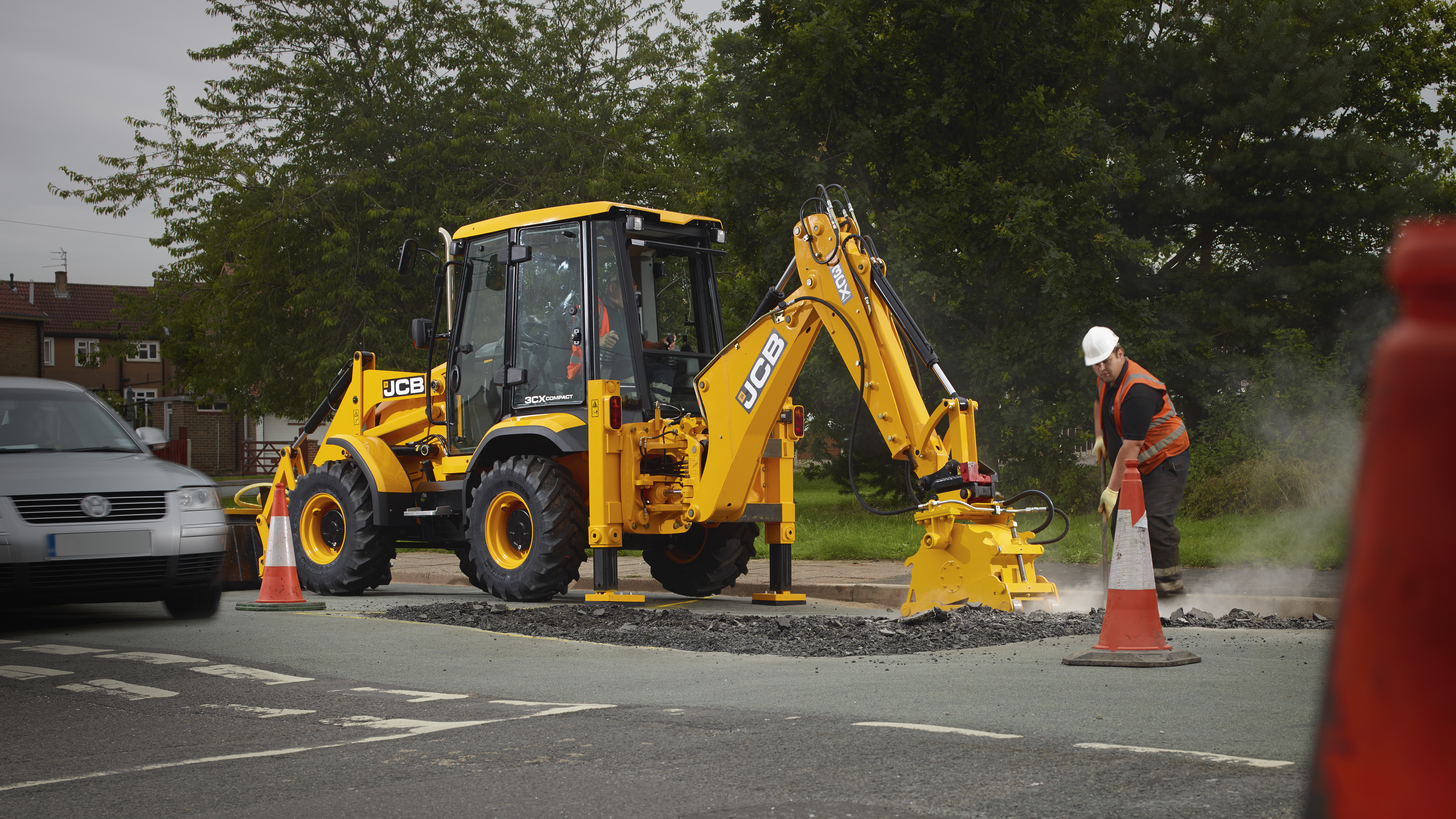 3CX Sitemaster Backhoe Loader | JCB Construction NZ