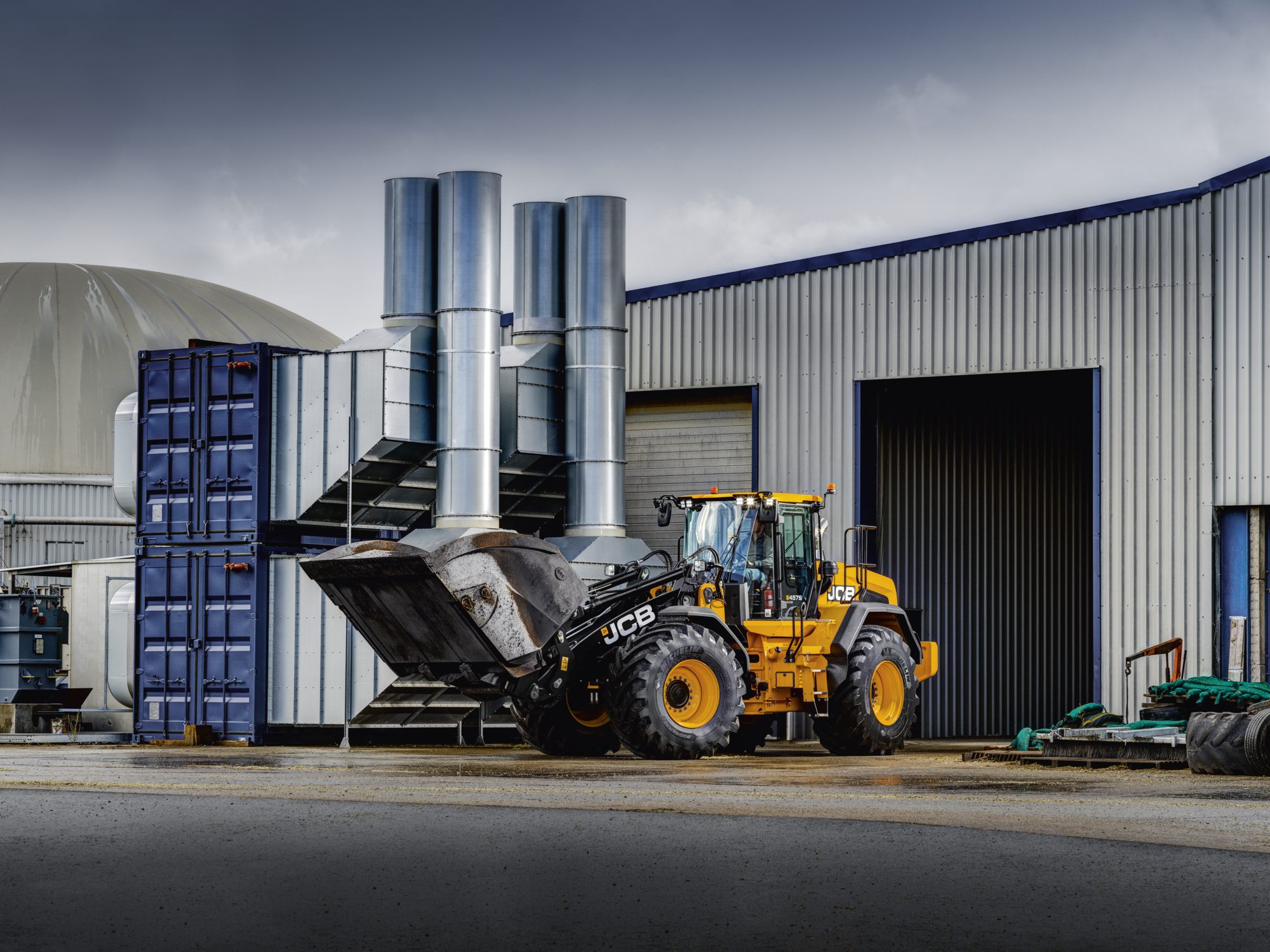 457S Agri Wheel Loader | JCB NZ
